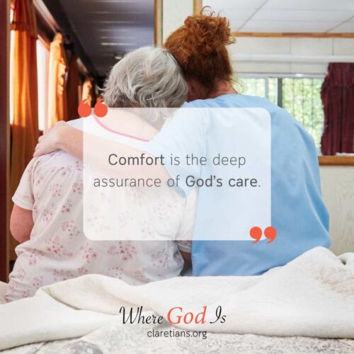 comfort┃Where God Is Blog